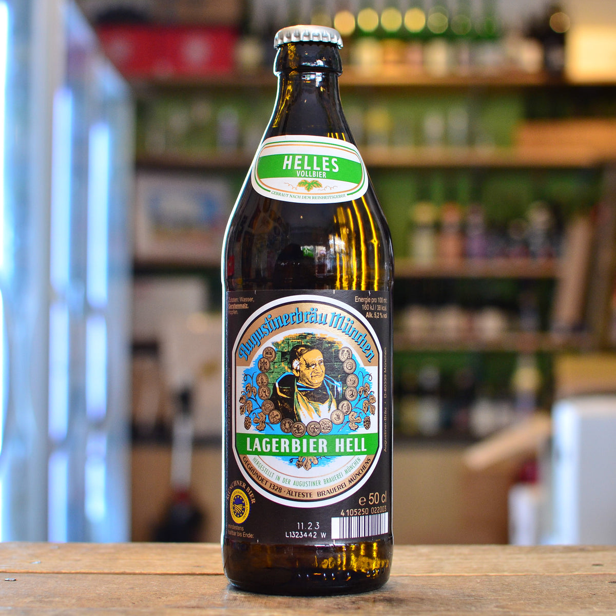 Augustiner Helles | 5.2% | 500ml – Hops and Crafts