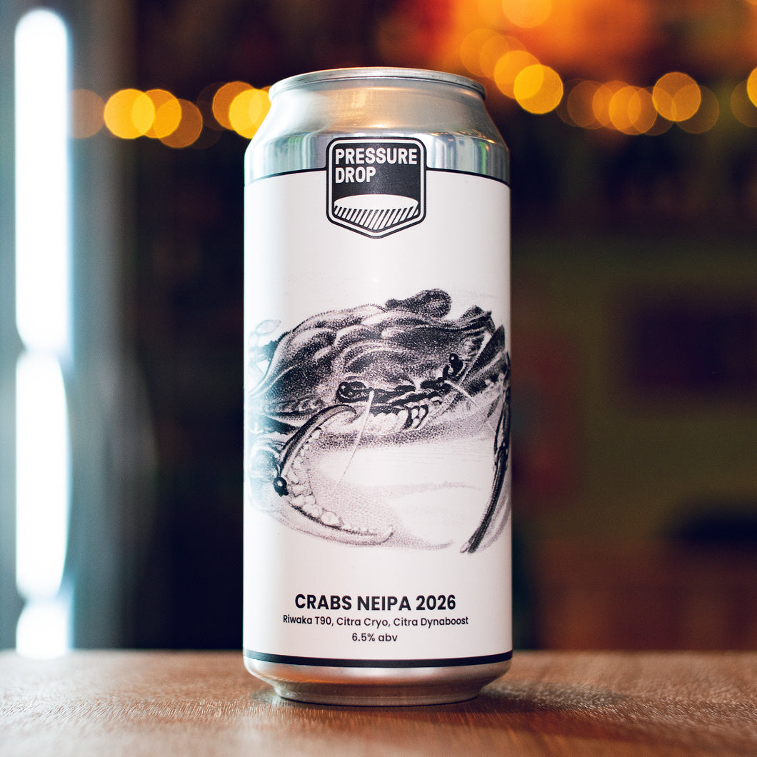 Buy Online Now: Pressure Drop Crabs 2026 – Hops and Crafts