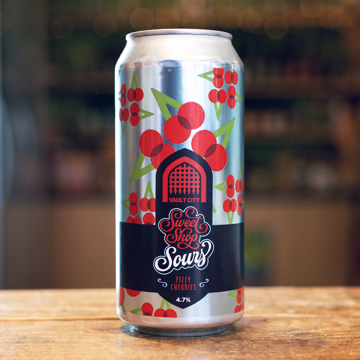 Buy Online Now: Vault City Sweet Shop - Fizzy Cherries – Hops and Crafts